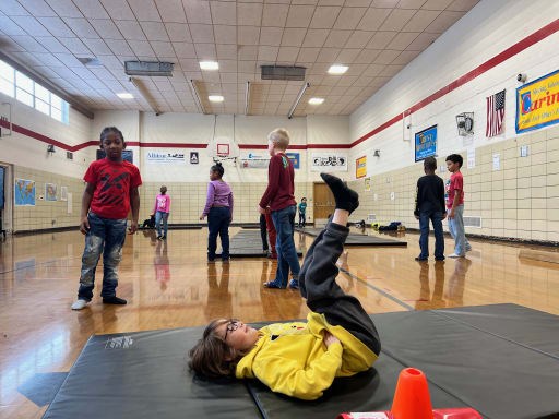 harrington elementary logo