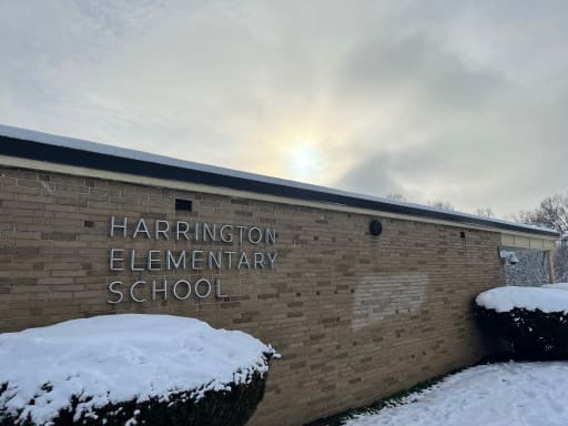 harrington elementary logo