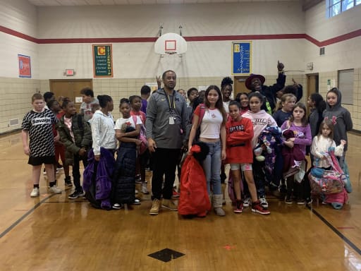 harrington elementary logo