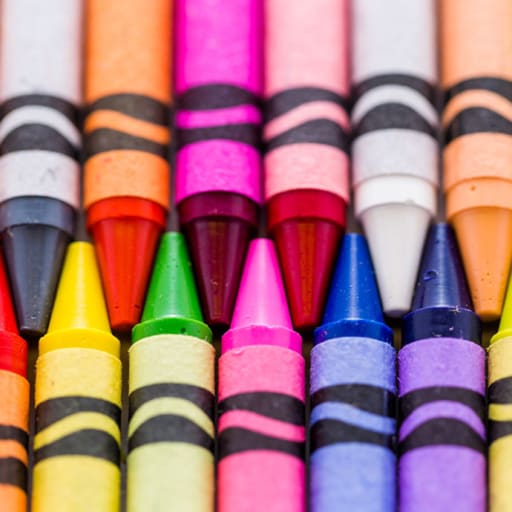 crayons public school