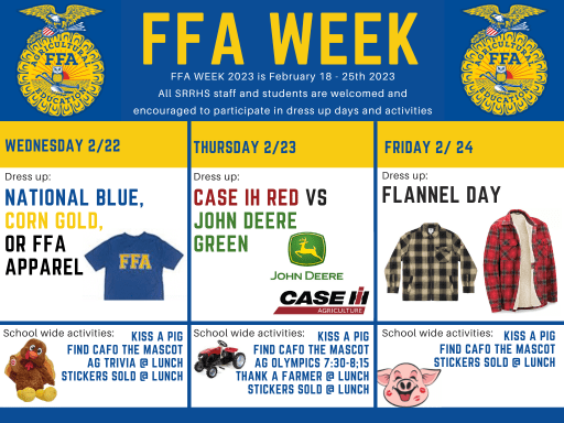 National Ffa Week Activities
