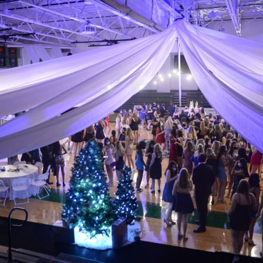 High School Snowball Dance