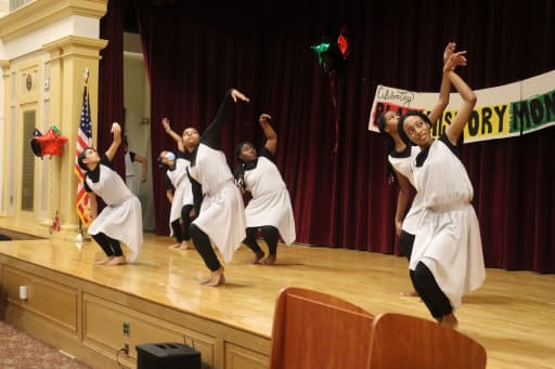 african dancing school