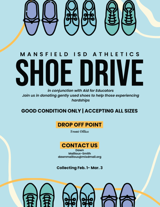 shoe drive ideas