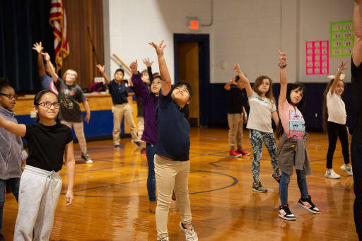 elementary school dances