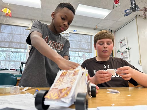 how to make egg crumple zone