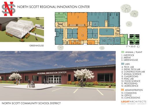 North Scott Community Schools Contact North Scott Community School