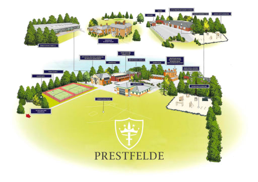 School Campus Map Design