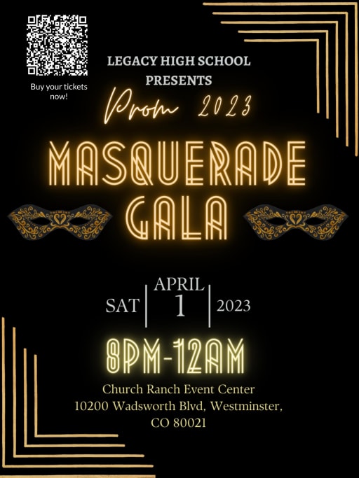 masquerade high school