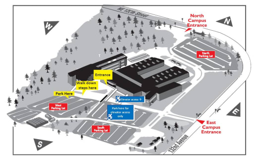 Bellevue High School Campus Map Police Ticket 15 Year Old Bellevue