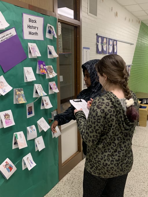 Black History Month Door Ideas