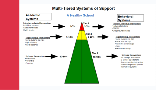 positive behavior support chart