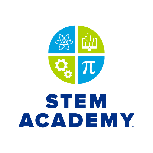 Stem Academy Logo Education Through STEM Community Exelon