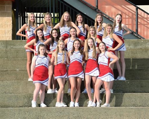 High School Jv Cheerleader JV Cheer Portraits Vs. Fowler, October 6,