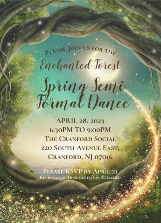 Semi Formal Dance Posters