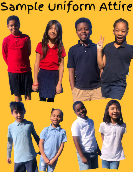 elementary boy uniform