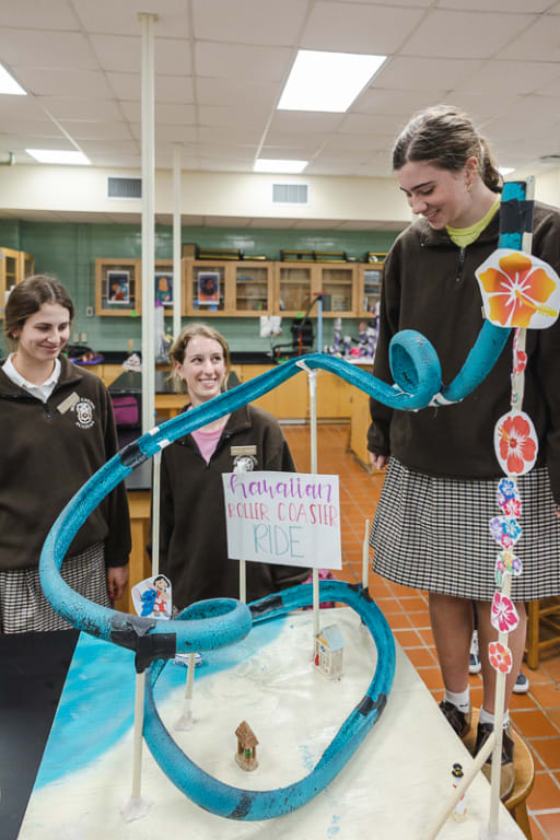 Roller Coaster Science Fair Projects Engineering Project For Kids: