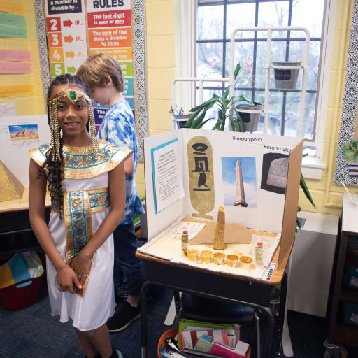 Fourth Grade Projects