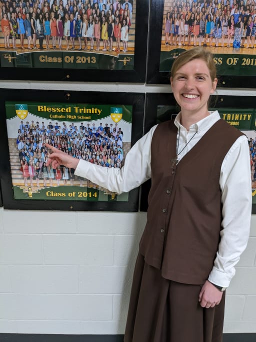 blessed trinity news