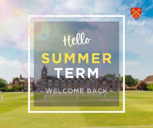 Welcome Back To Summer Term
