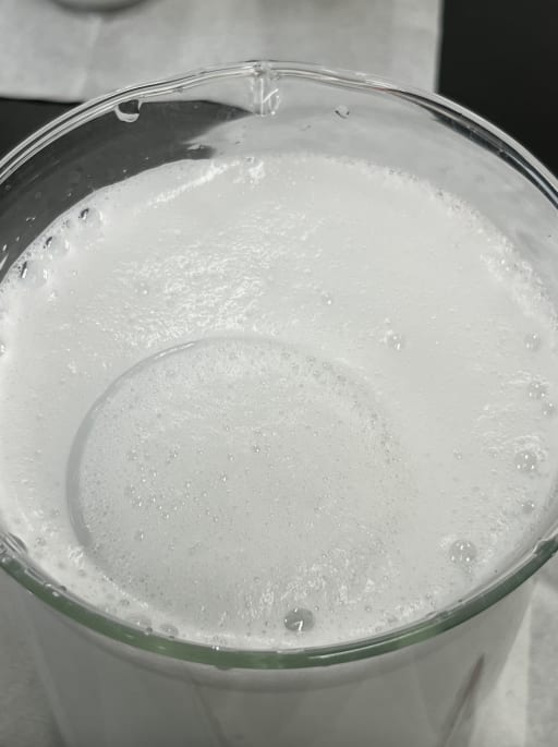 does baking soda make bubbles