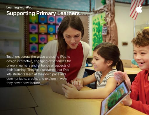 ipads in primary schools