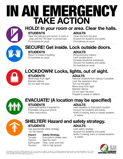 Elementary School Safety Rules Indian Prairie School District | 2