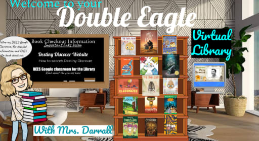 Destiny Quest School Library