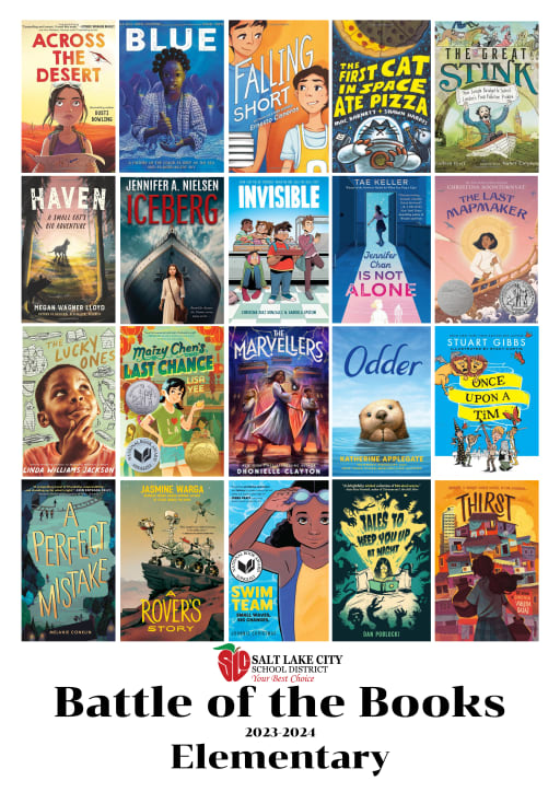 Library Learning Center - Backman Elementary School