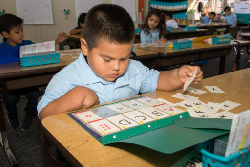 elementary 6 letters