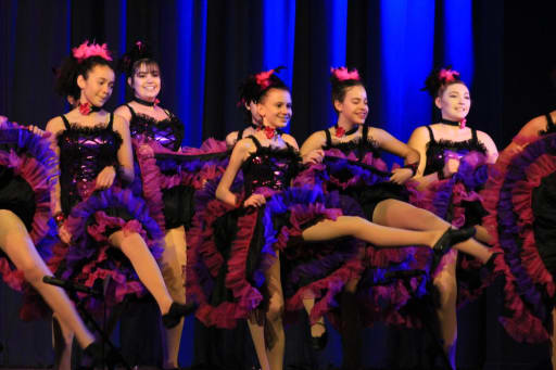 middle school dance performance