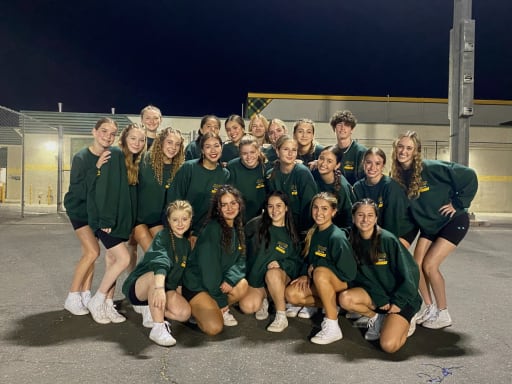 high school dance team