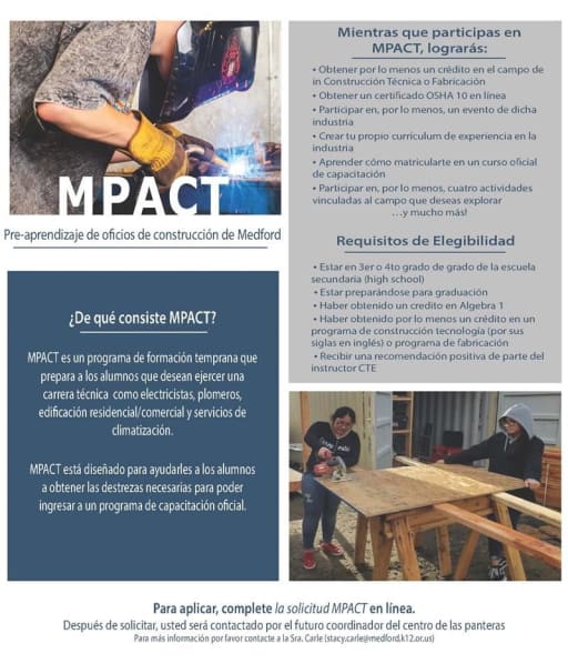 MPACT Pre-Apprenticeship Program - Innovation Academy
