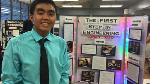 high school capstone project