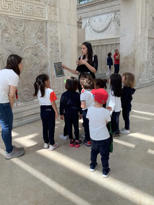 ara pacis visit
