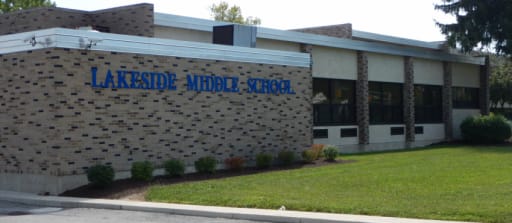 Lakeside middle school store