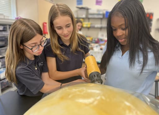 environmental engineering projects for middle school