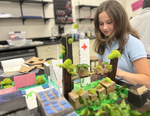 environmental engineering projects for middle school