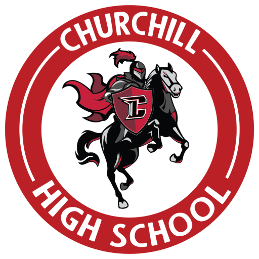 Livonia Churchill Logo