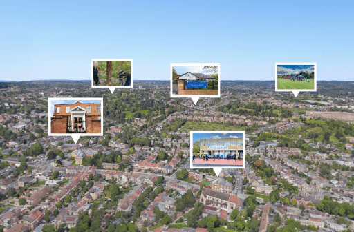 dwight school playing fields