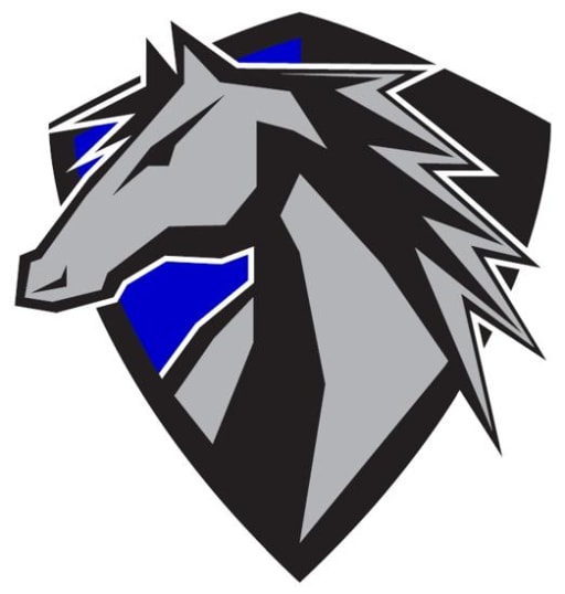 West Mesa Mustangs Logo West Mesa High School (Albuquerque, NM)
