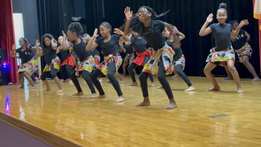 african dancing school