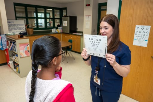 elementary school nurse