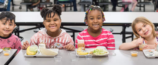 school breakfast cafeteria