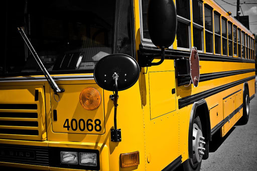 how long do school bus drivers work