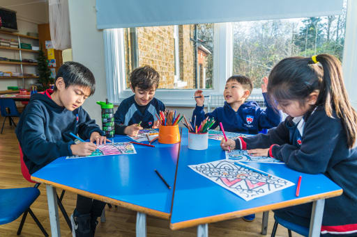 dwight school primary