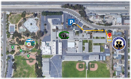 Moorpark High School Campus Map
