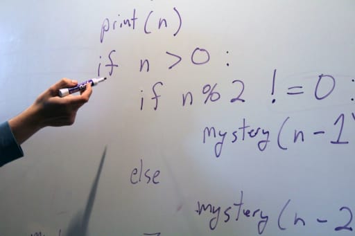 whiteboard computer science