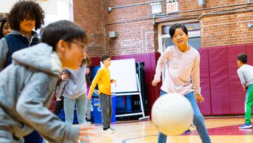 Physical Education In Middle Schools