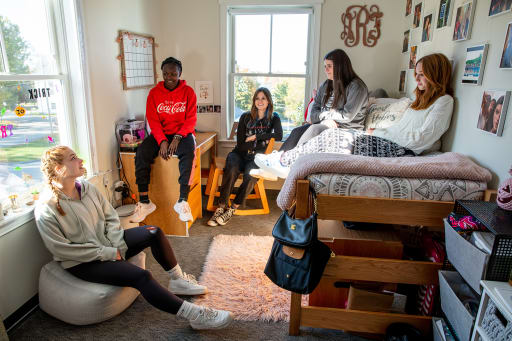 dorm boarding school